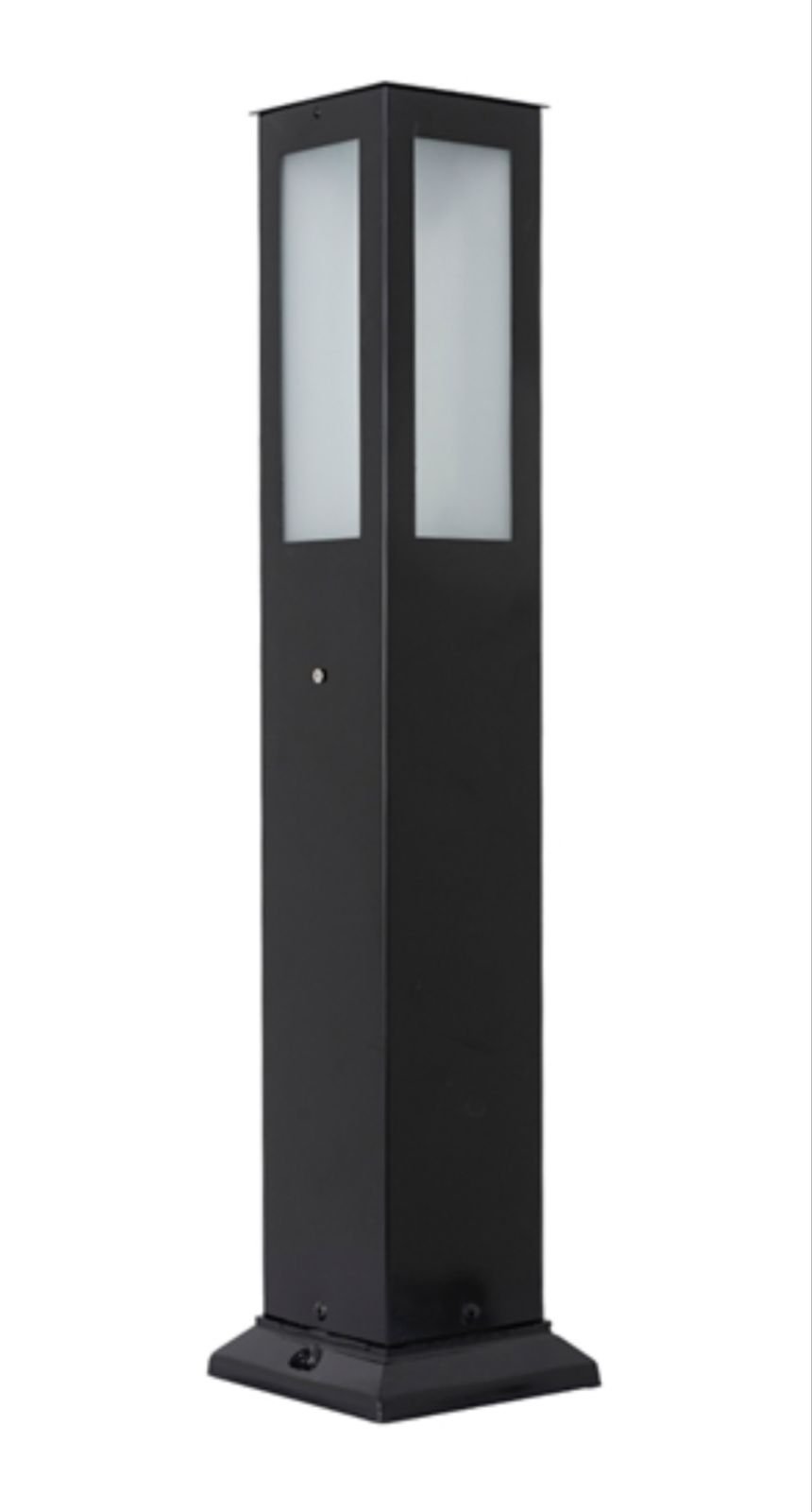 Poste Balizador Fael Preto Texturizado 50cm 140305014