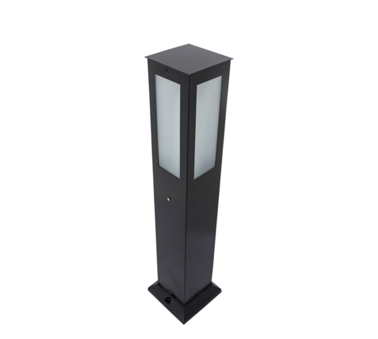 Poste Balizador Fael Preto Texturizado 50cm 140305014